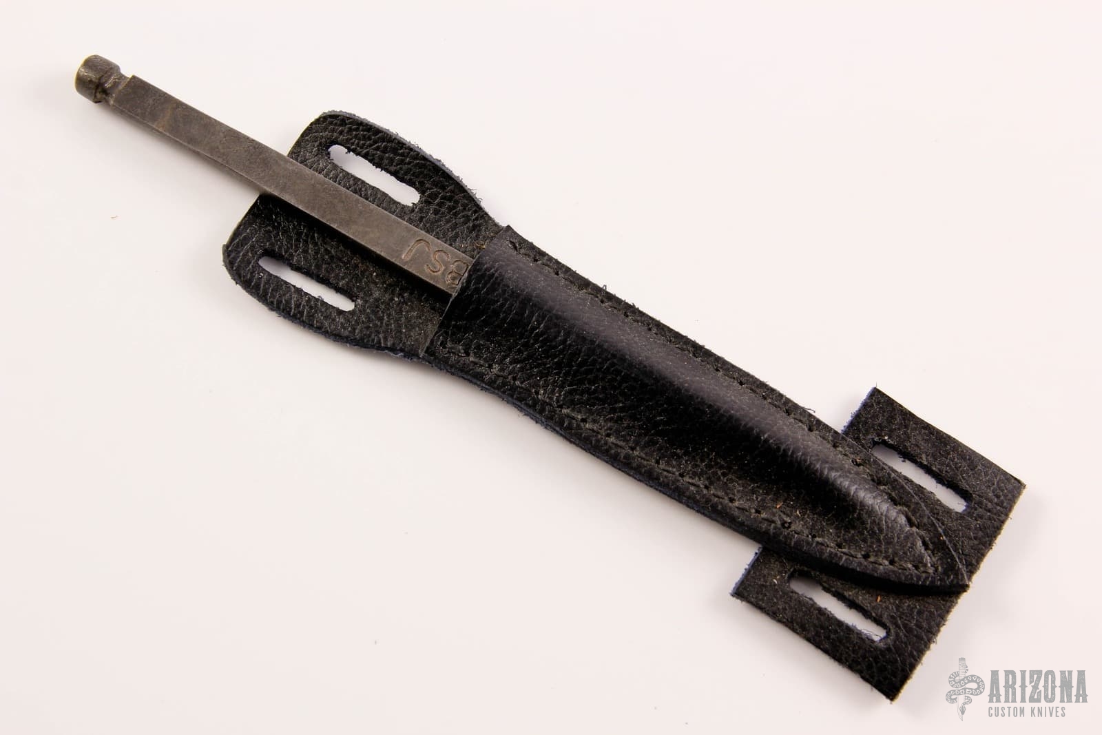 Damascus Spike - Arizona Custom Knives