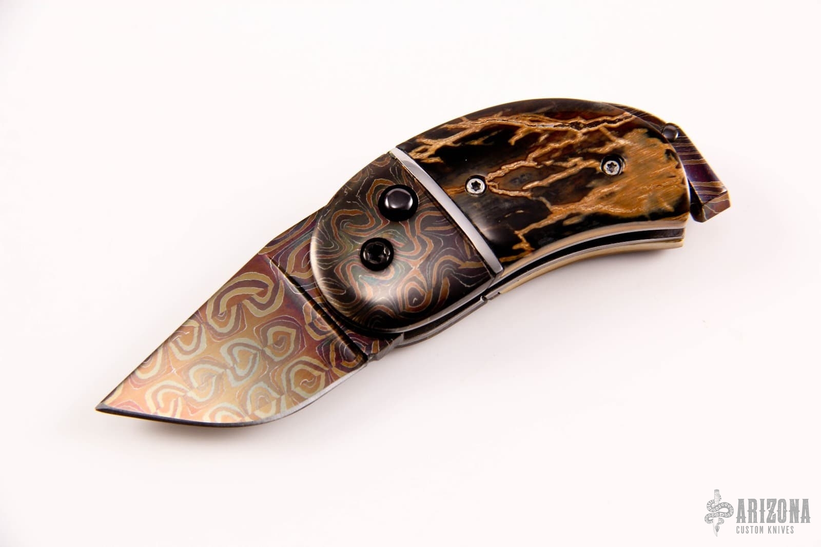 Model 13 Minnow - Arizona Custom Knives