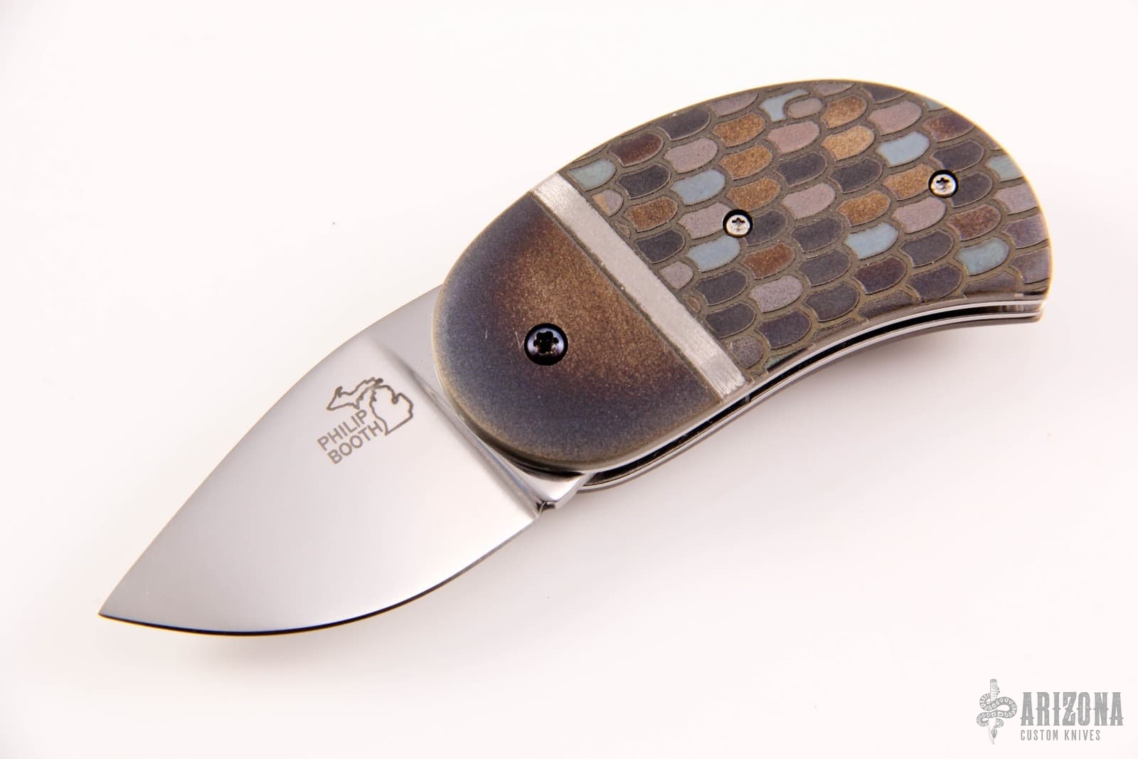 Model 18- Minnow - Arizona Custom Knives