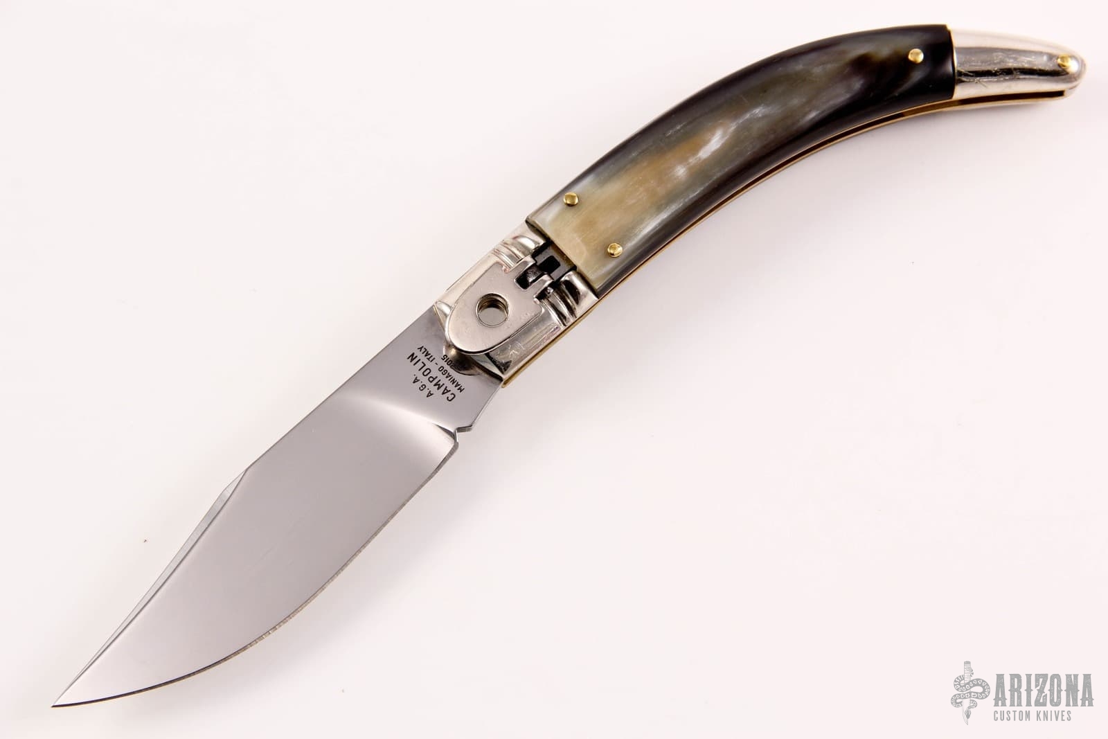 Buffalo Horn Auto - Arizona Custom Knives