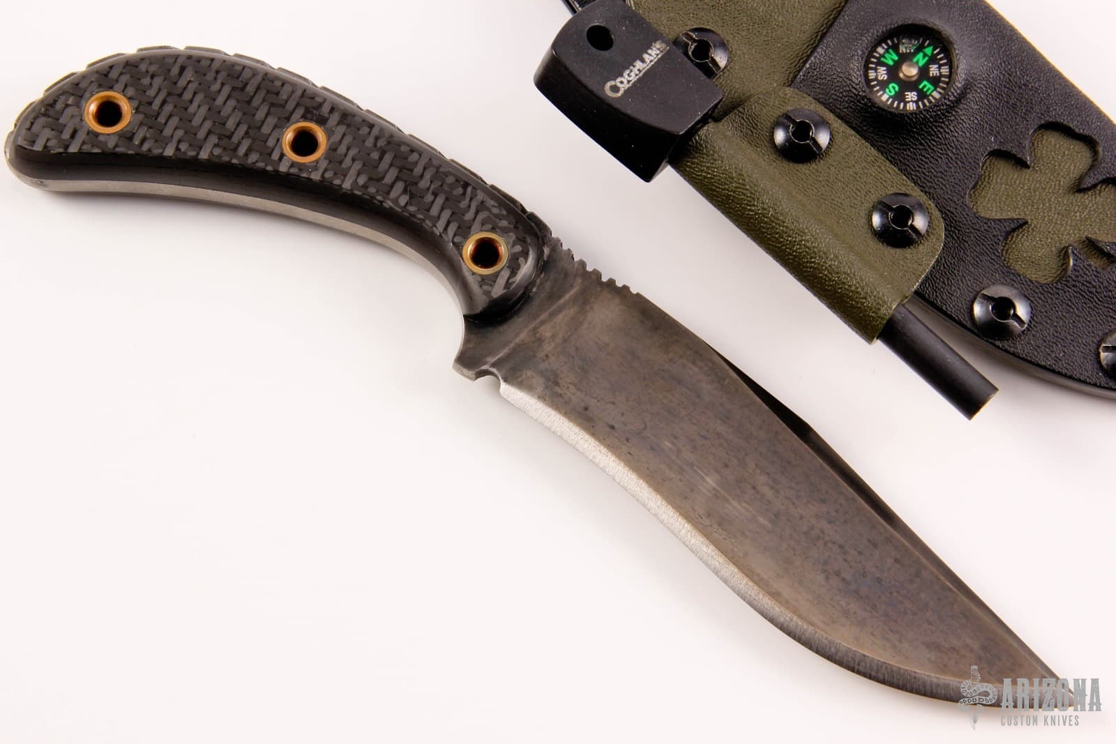 Recurve Hunter - Arizona Custom Knives