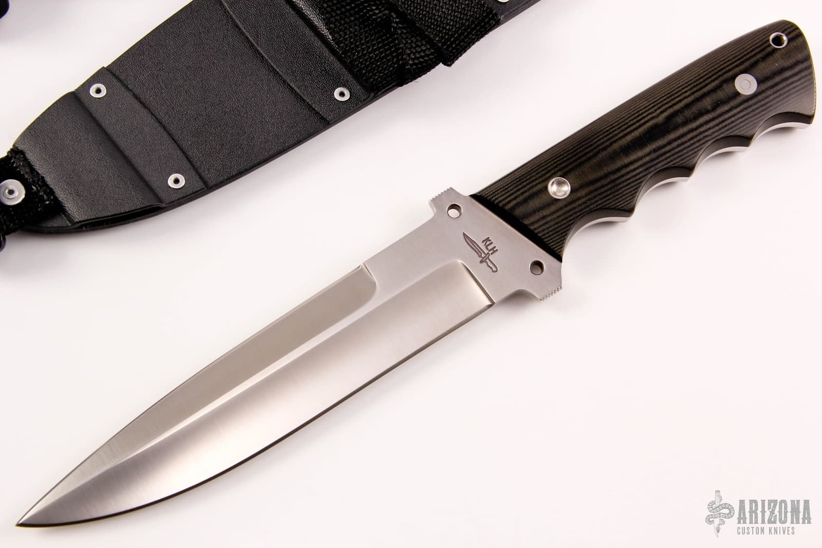 Double Edged Fighter - Arizona Custom Knives