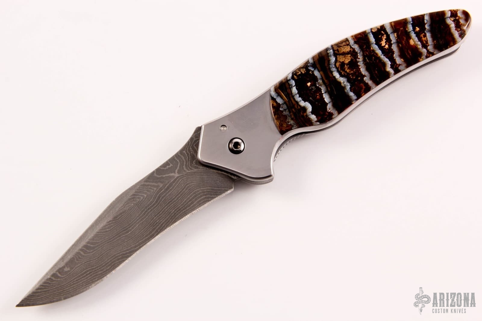 Customized Shallot - Arizona Custom Knives