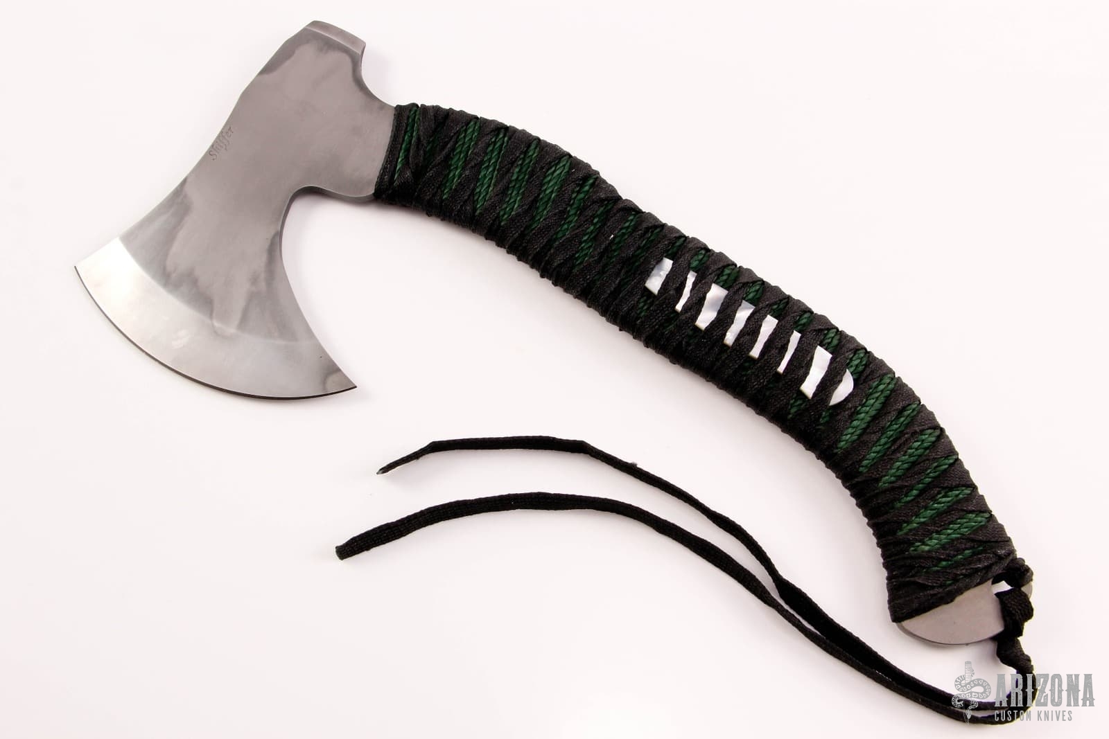 Custom Axe - Arizona Custom Knives