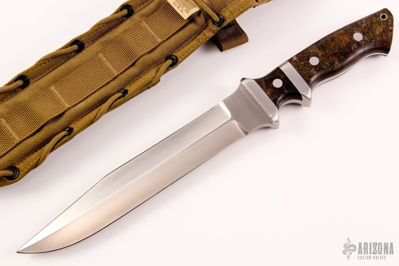 Sub-Hilt Fighter - Arizona Custom Knives