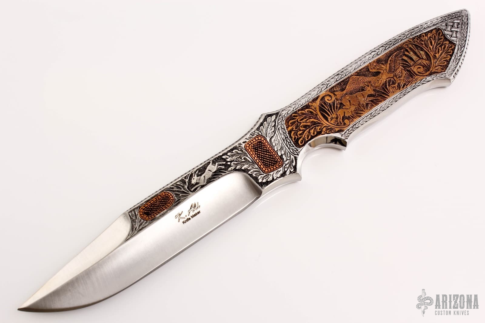 Integral Fighter - Arizona Custom Knives