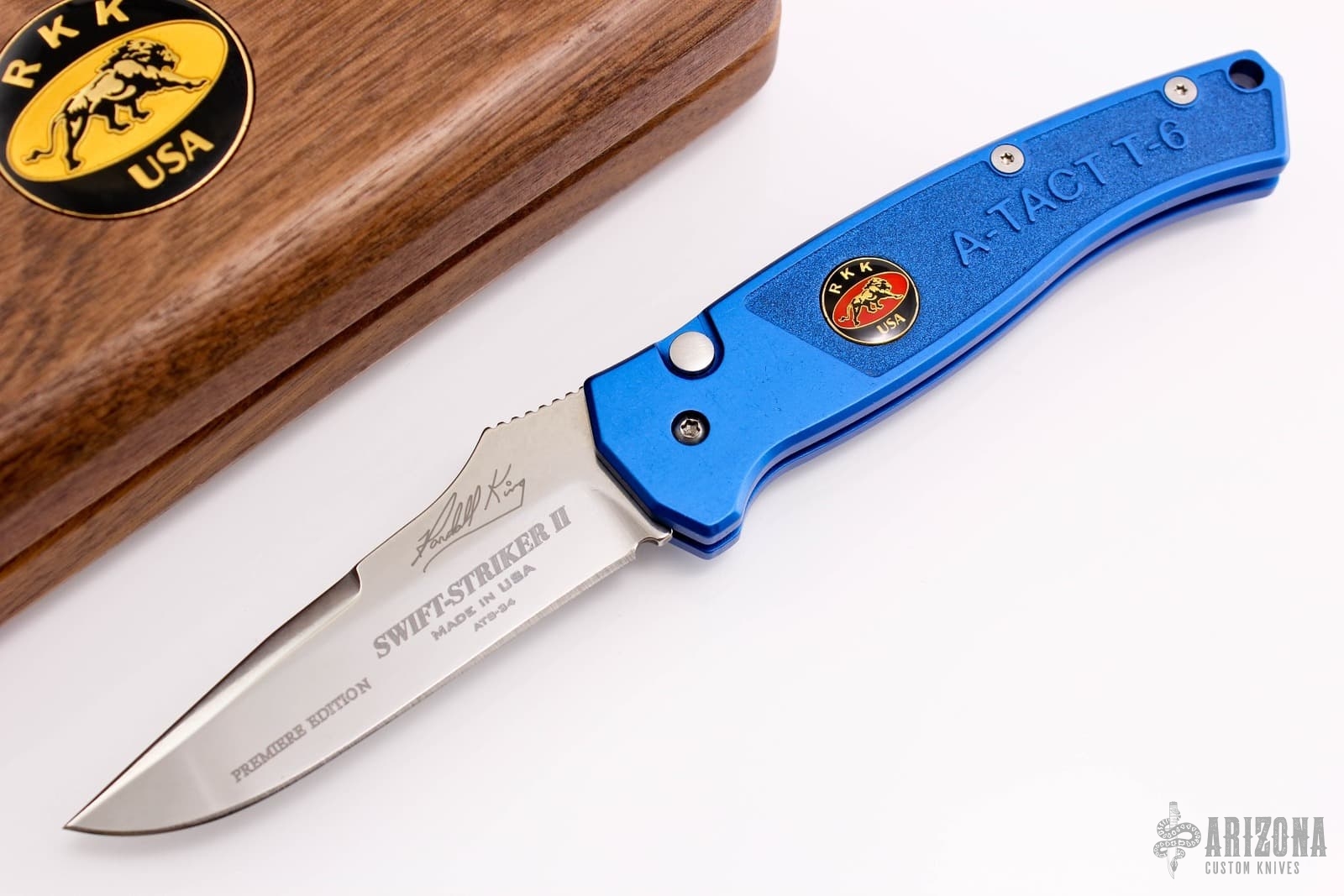 Swift Striker II - Premiere Edition - Arizona Custom Knives