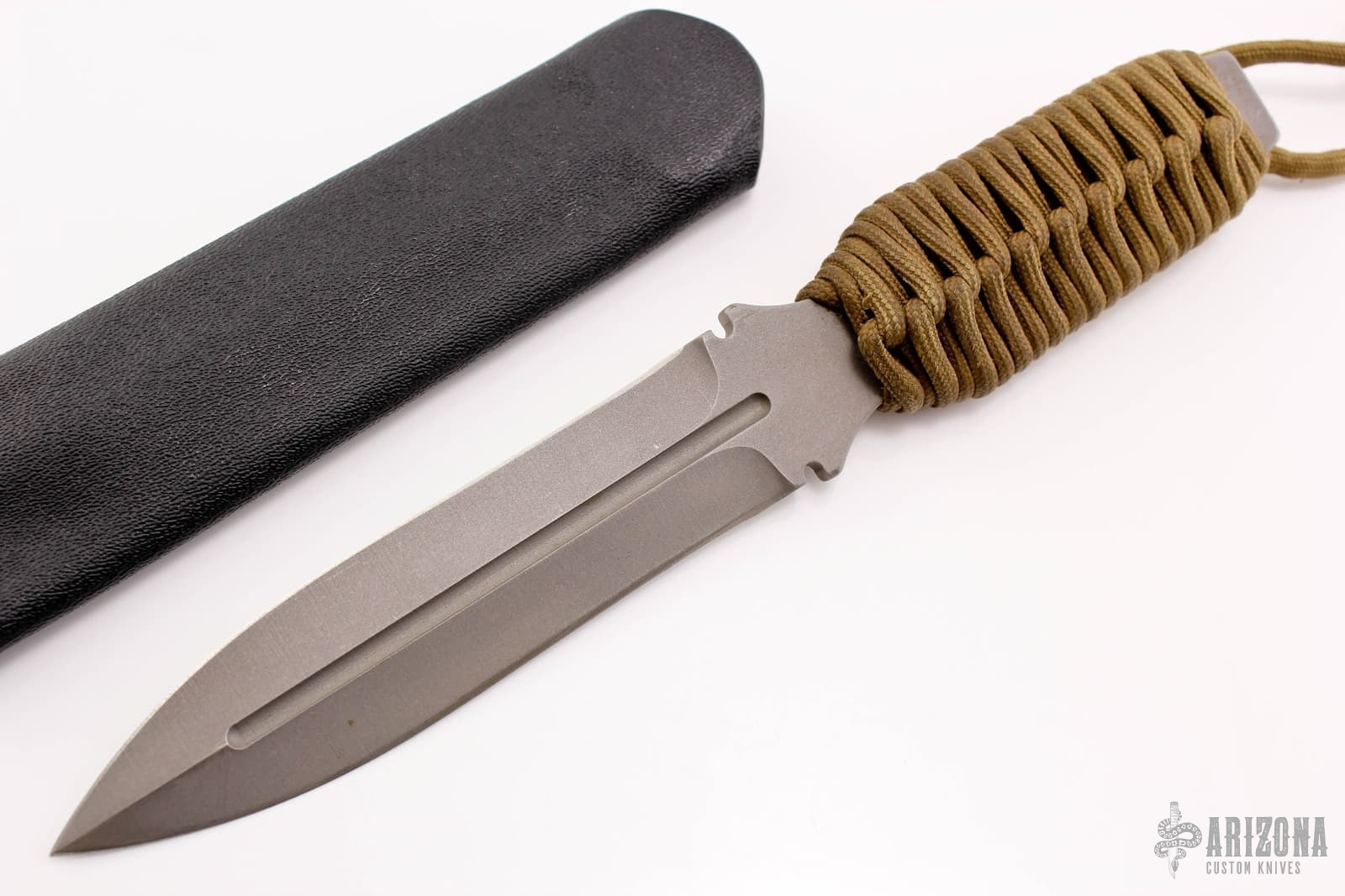 Custom Dagger - Arizona Custom Knives