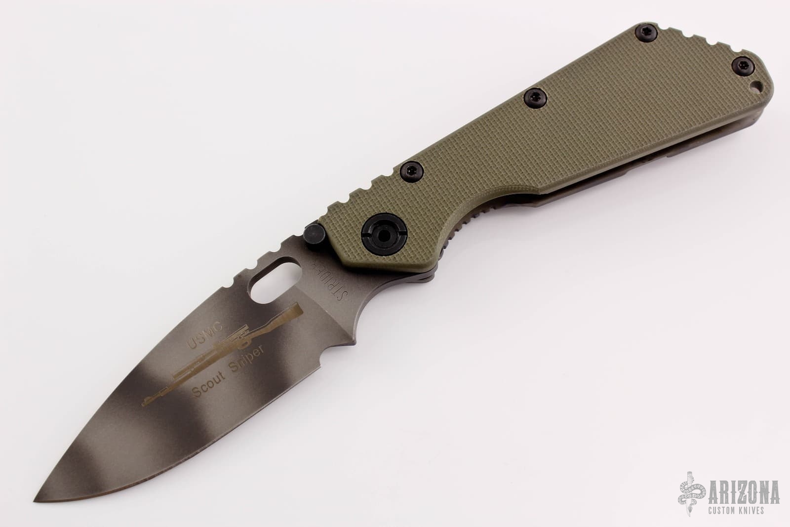 SMF - USMC Scout Sniper - Unertl Ordnance Co - UOC0001 - Arizona Custom ...