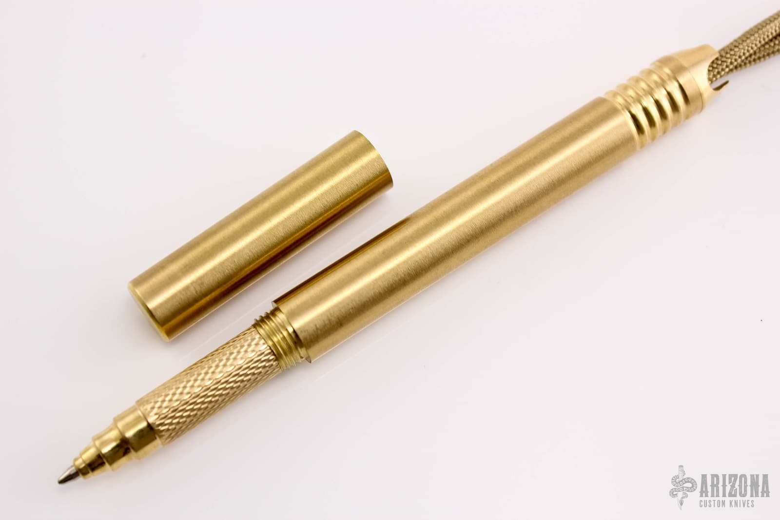 Brass Tactical Pen - Arizona Custom Knives