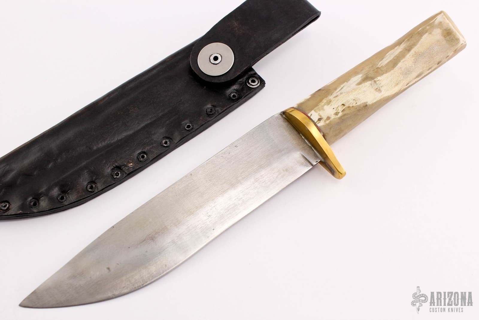 Jaw Bone Bowie - Arizona Custom Knives