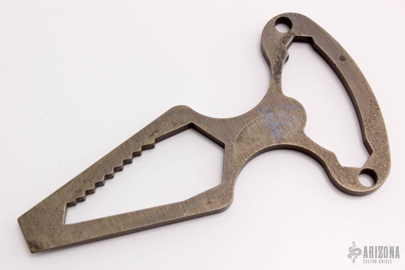 Punch Key - Titanium | Arizona Custom Knives