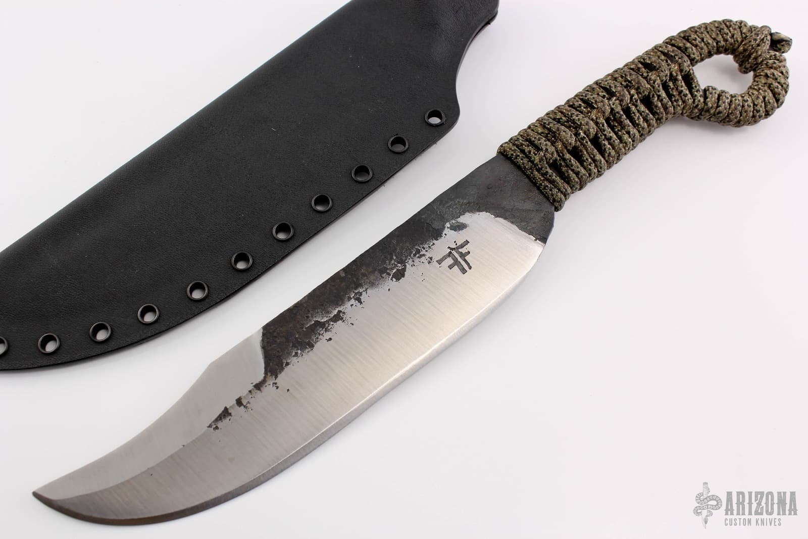 Ringed Bush Bowie - Arizona Custom Knives