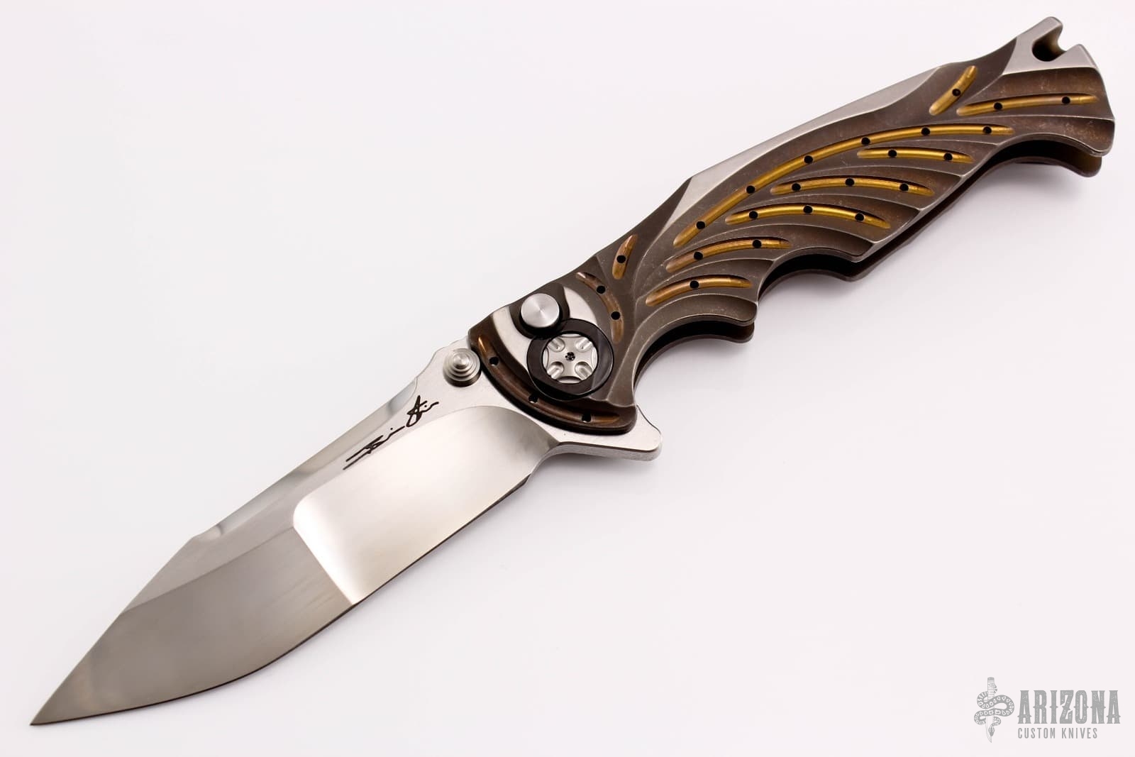 Integral Tighe Breaker Flipper - Large - Arizona Custom Knives
