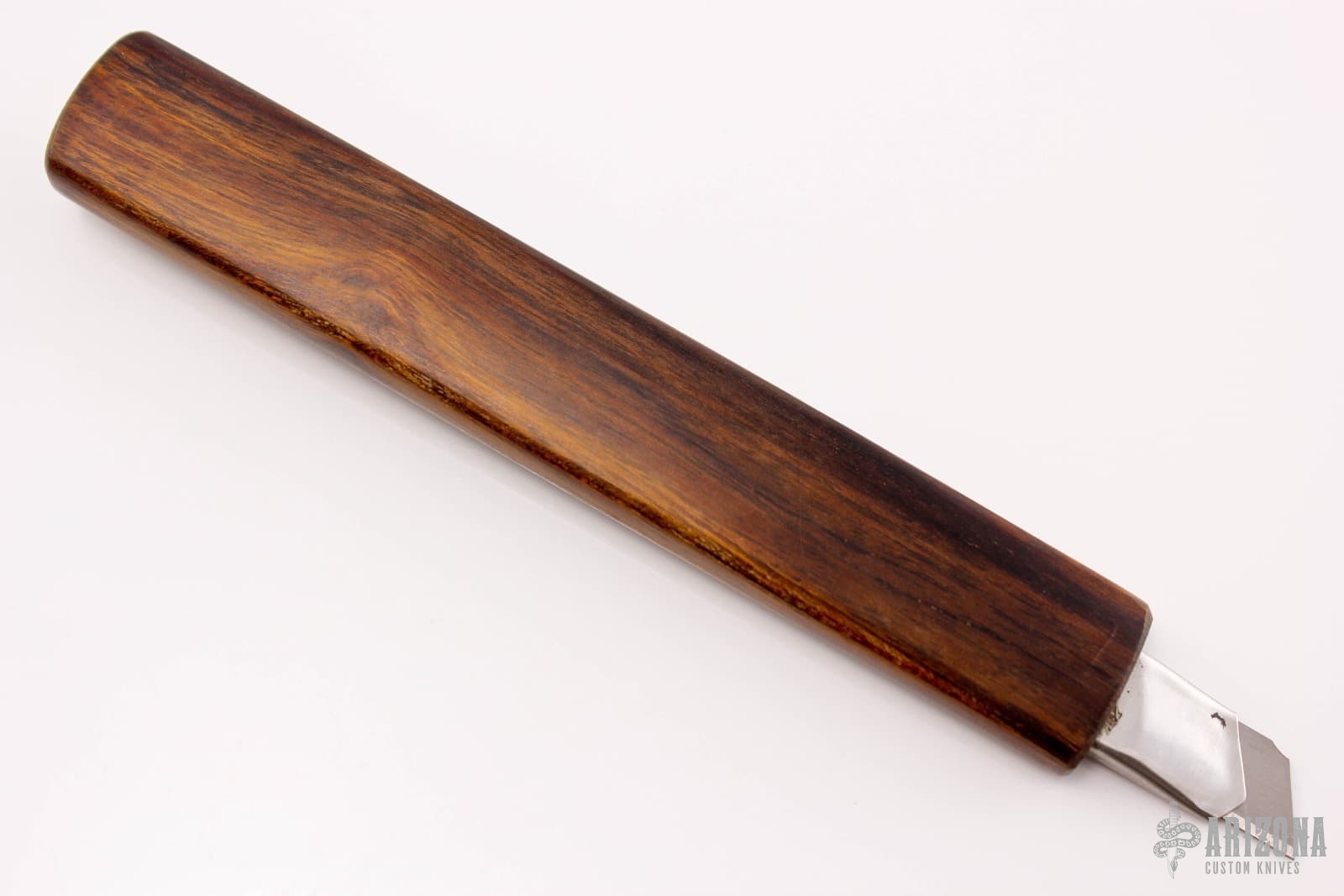 Custom Box Cutter - Desert Ironwood | Arizona Custom Knives
