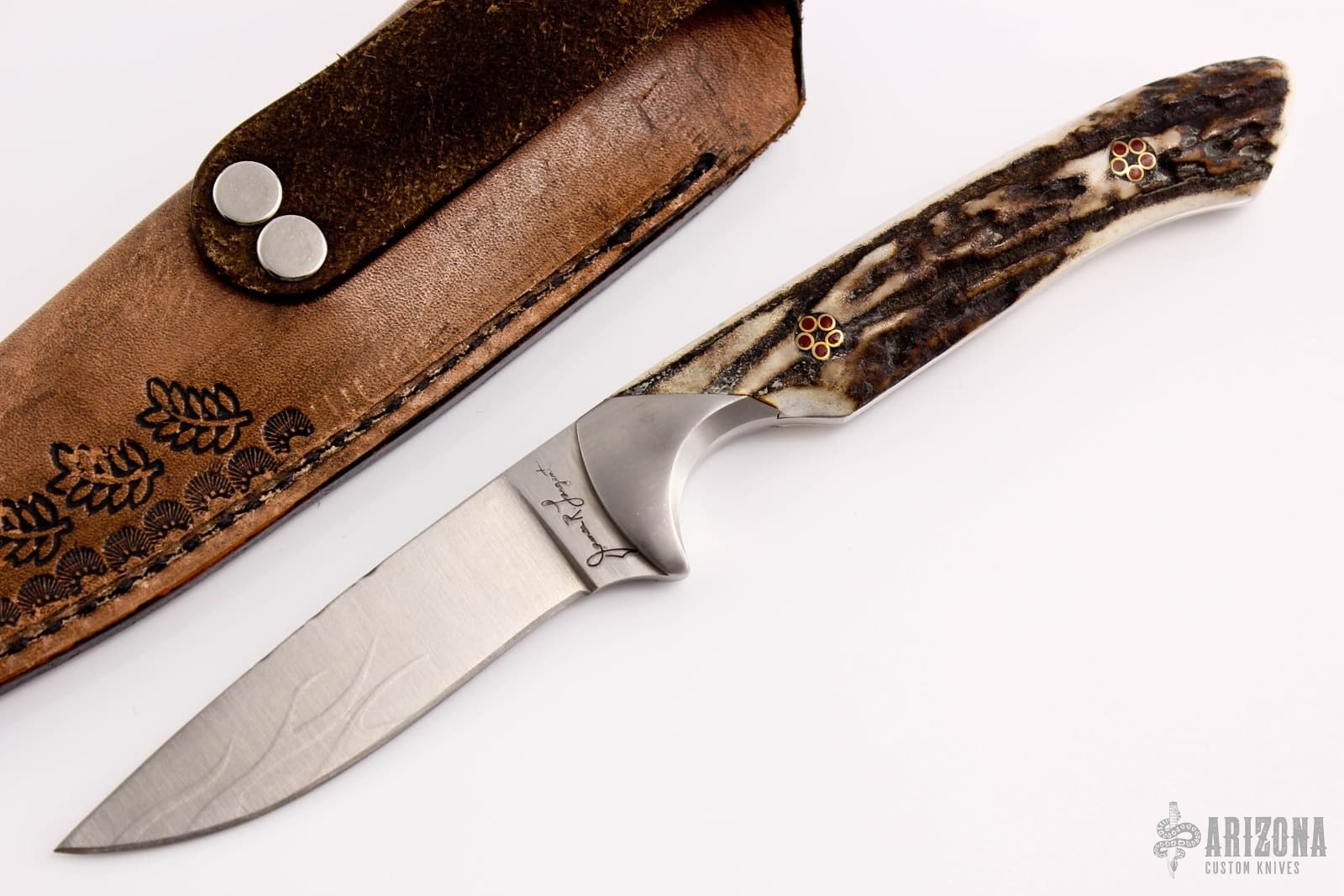 Stag Hunter - Arizona Custom Knives