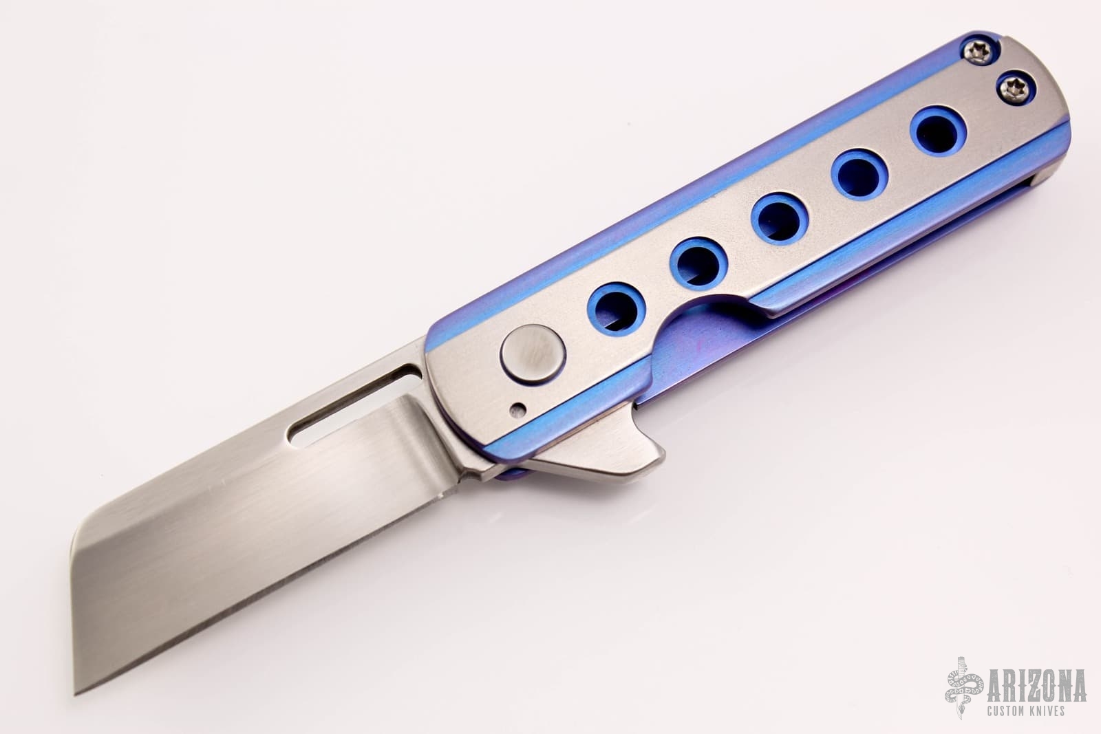 Micro 2.0 Kwaiken Wharncliffe Flipper - Arizona Custom Knives