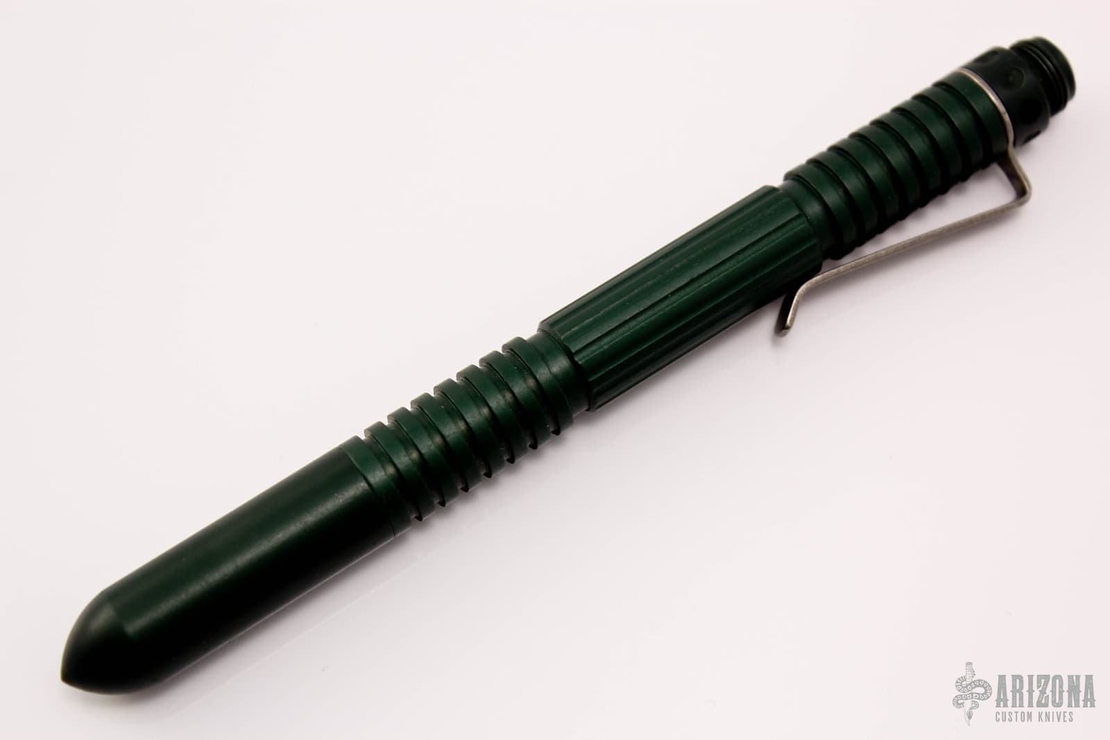 Extreme Duty Modular Pen - Green Aluminum | Arizona Custom Knives