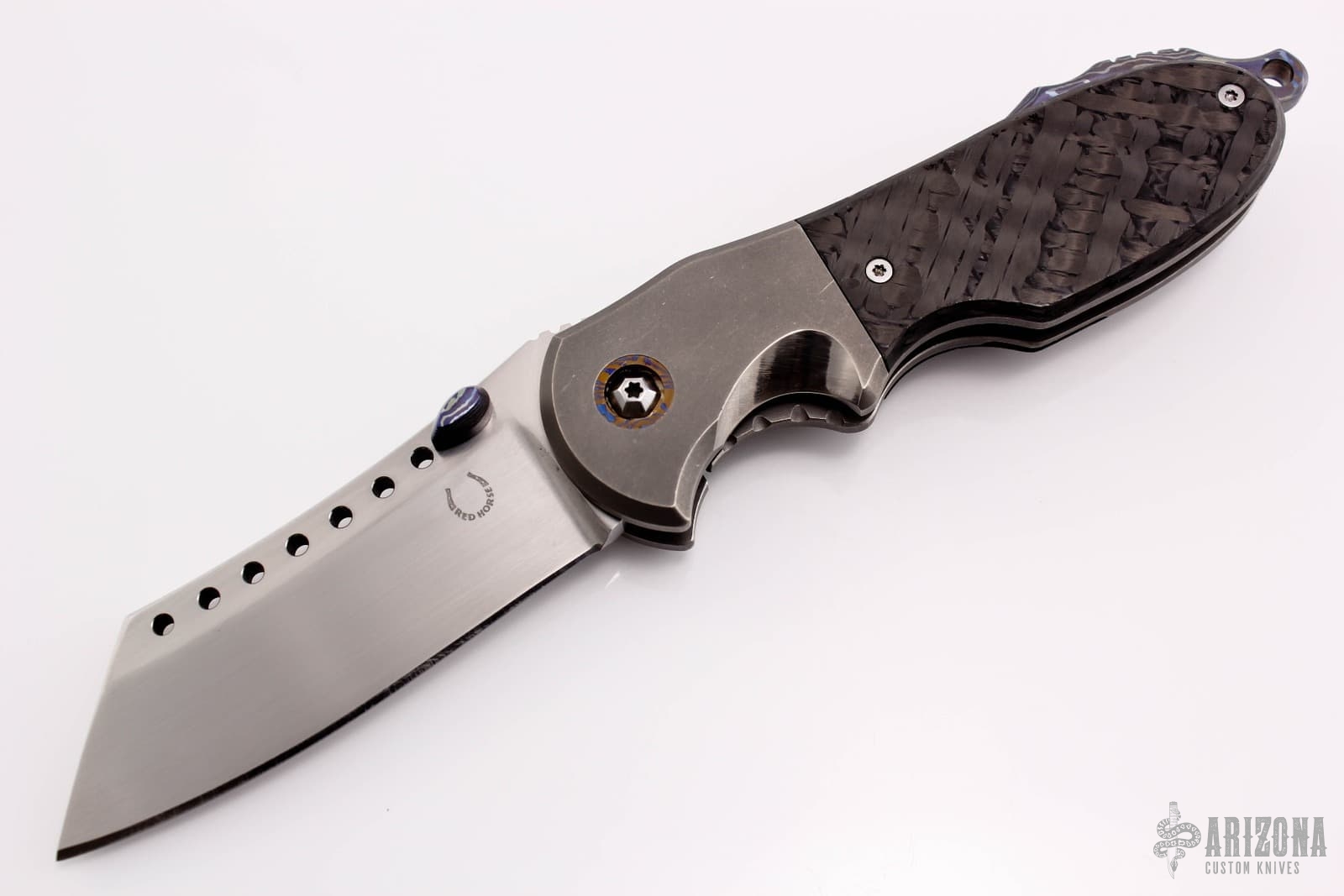 Black Death Chopper Ltd Ed - Arizona Custom Knives
