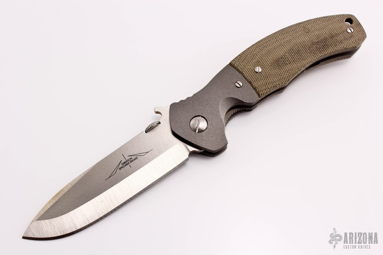 Custom Aftershock A - Spring Lottery April 2017 - Arizona Custom Knives