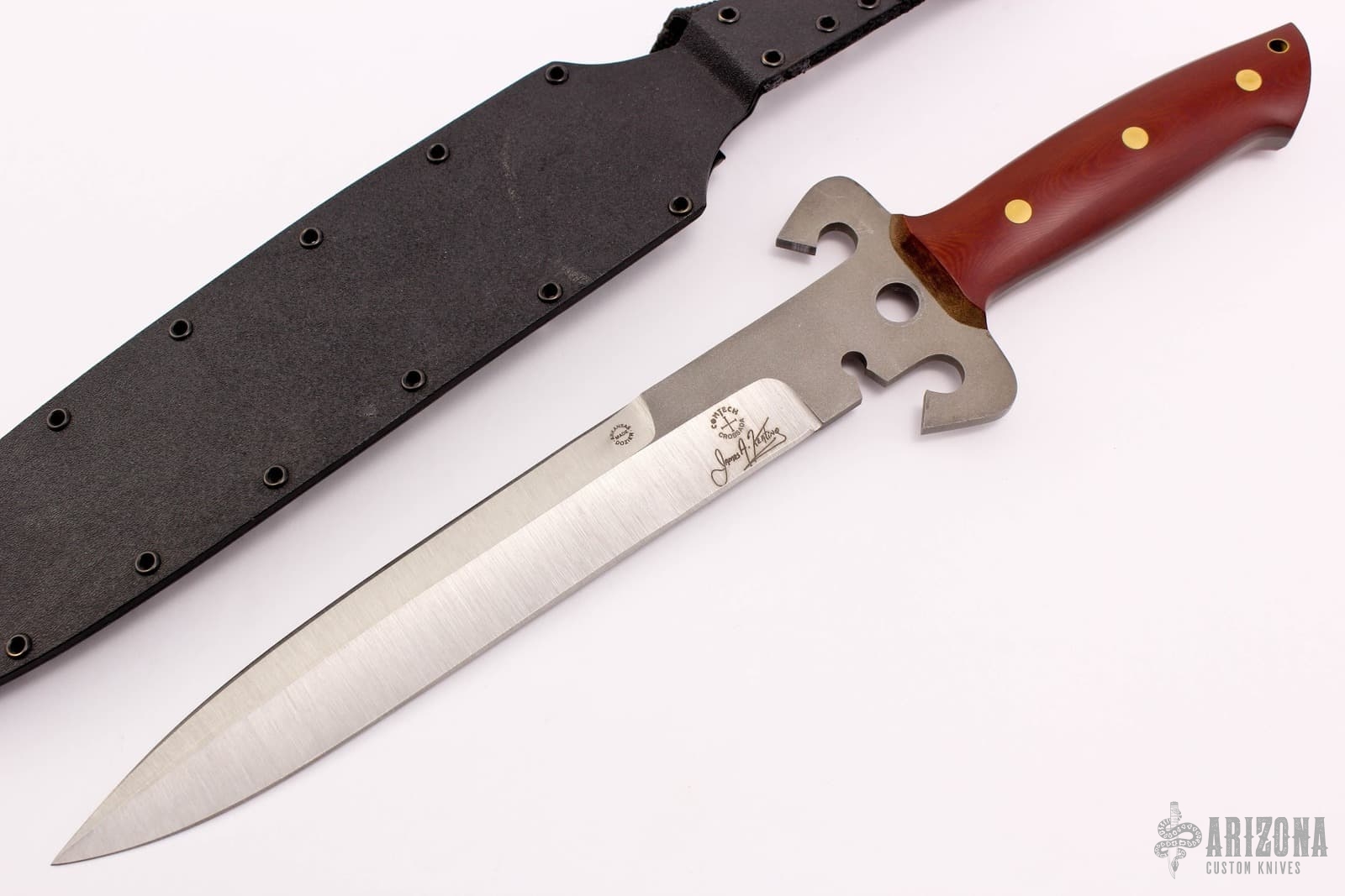 Custom Crossada - James Keating - Dozier Made - Arizona Custom Knives