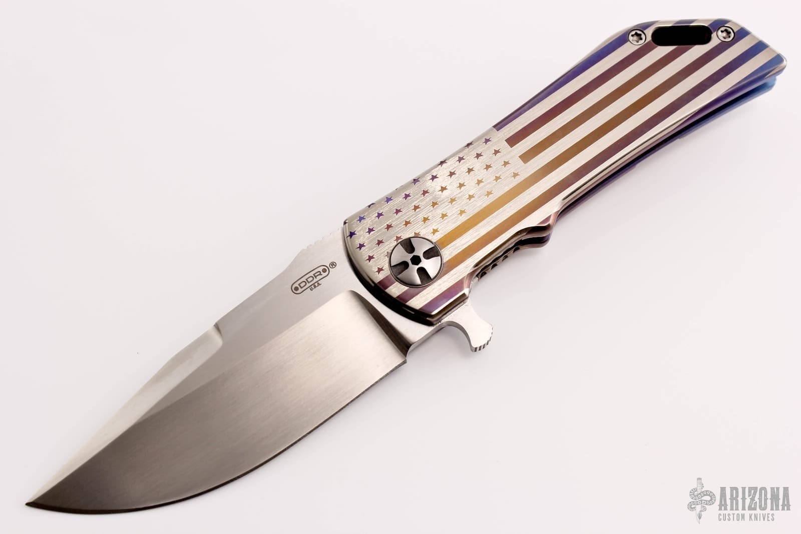 DDR Custom Dominator - Level 2 - Arizona Custom Knives