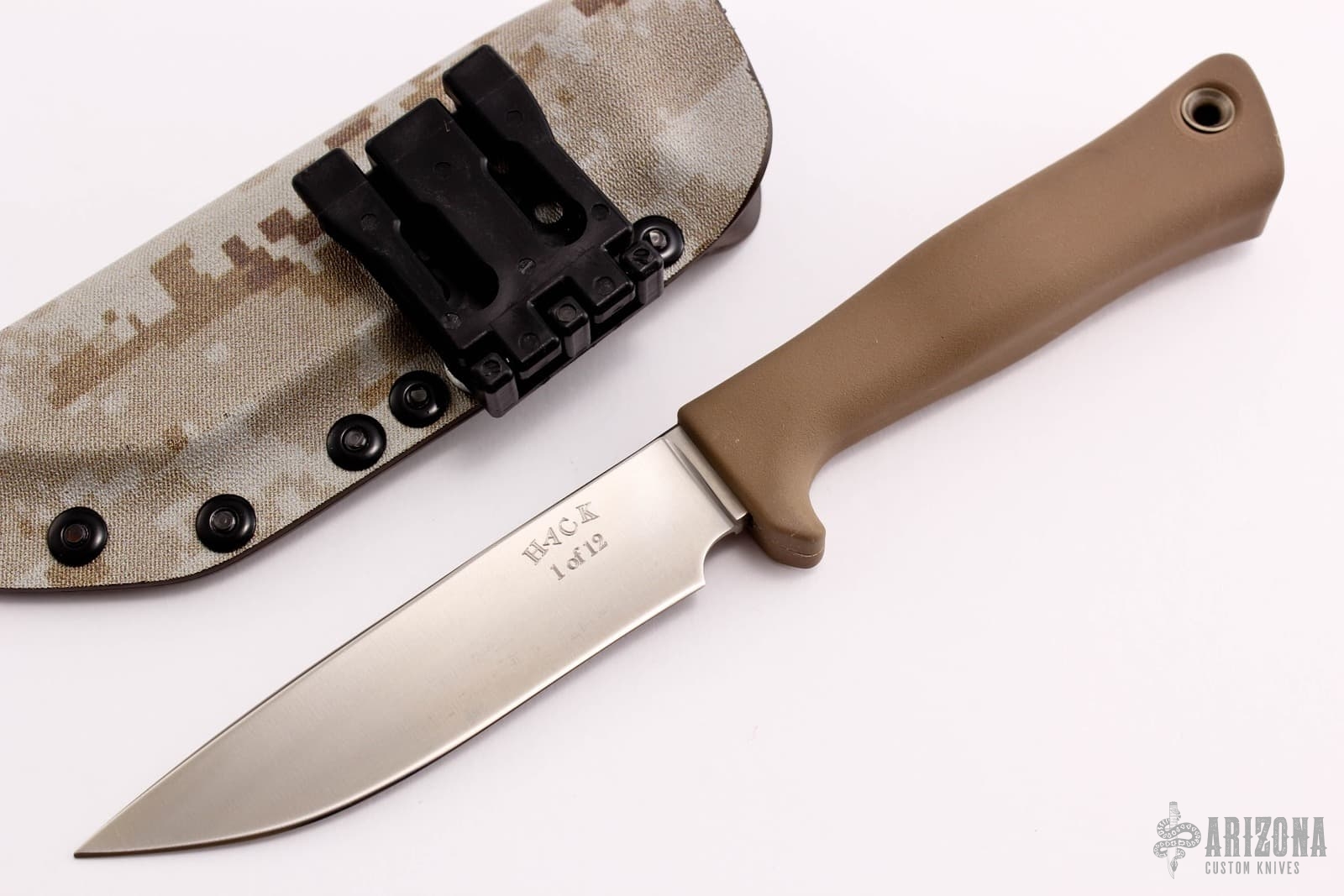 HACK War Dog 1 of 12 - Arizona Custom Knives