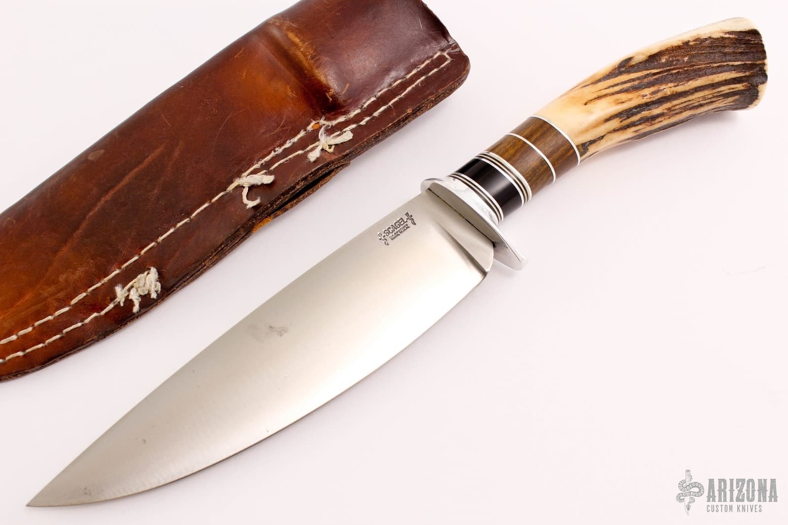 Scagel Reproduction Hunter - Arizona Custom Knives