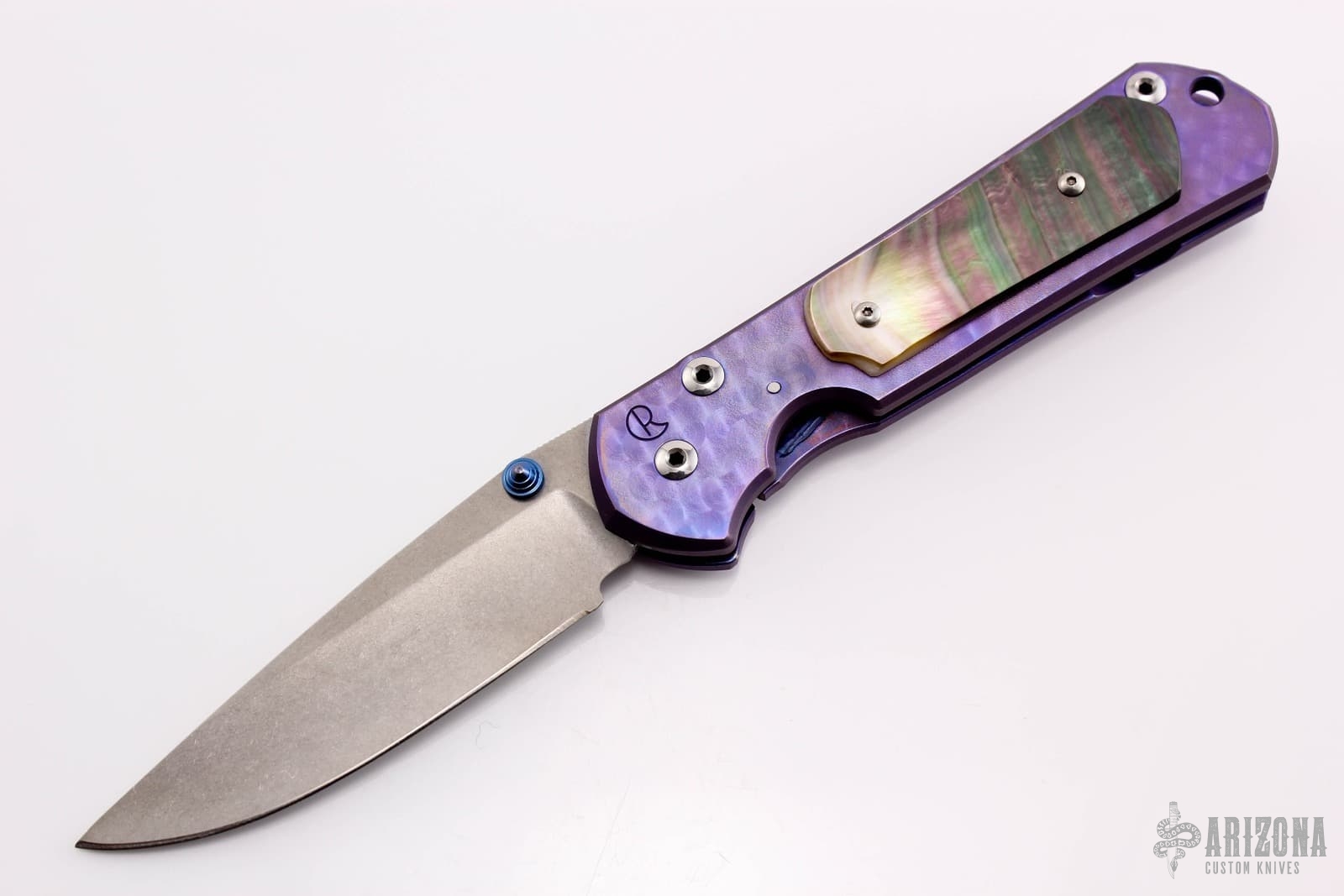 Large Sebenza - D/A Scale Release Conversion - Arizona Custom Knives