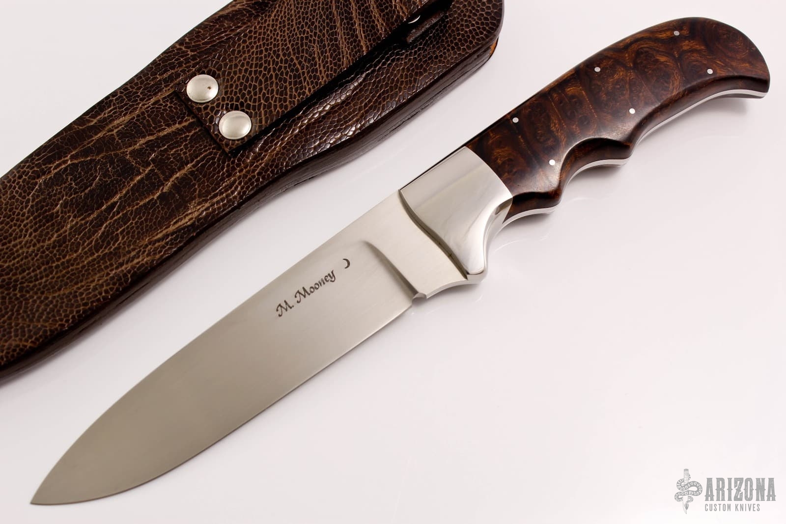 Guide Drop Point Hunter - Arizona Custom Knives