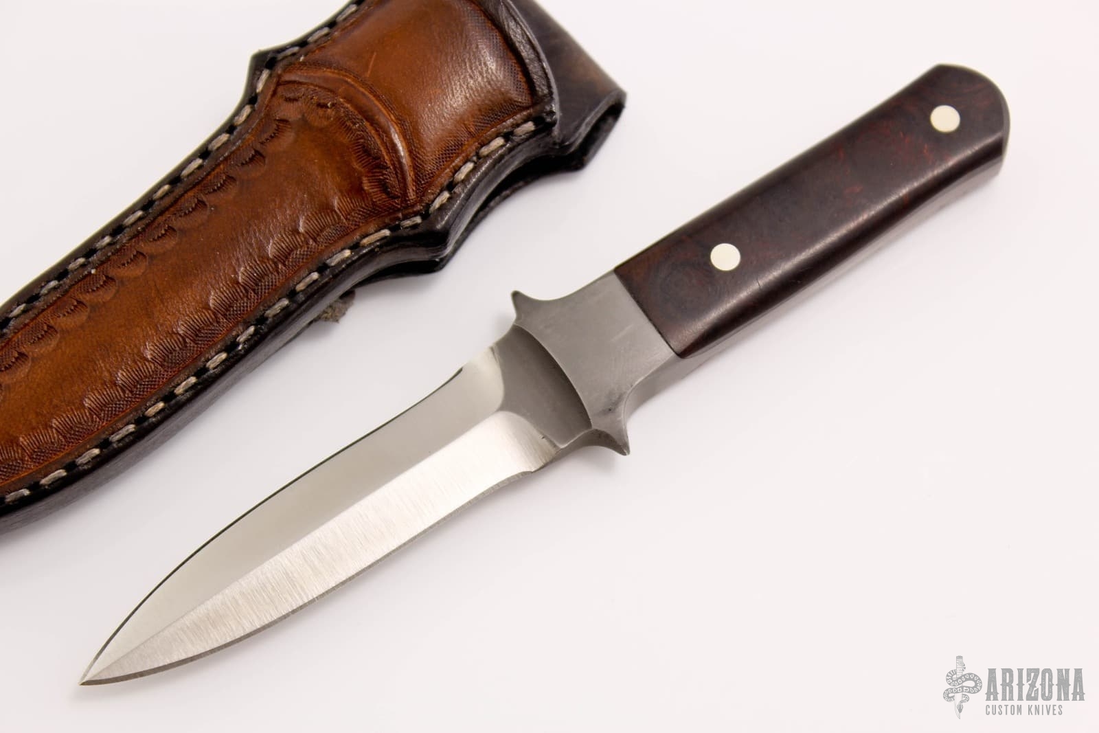 Integral Neck Dagger - Arizona Custom Knives