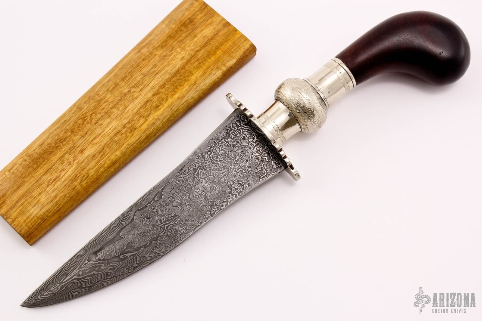 Custom Punal Knife - Arizona Custom Knives