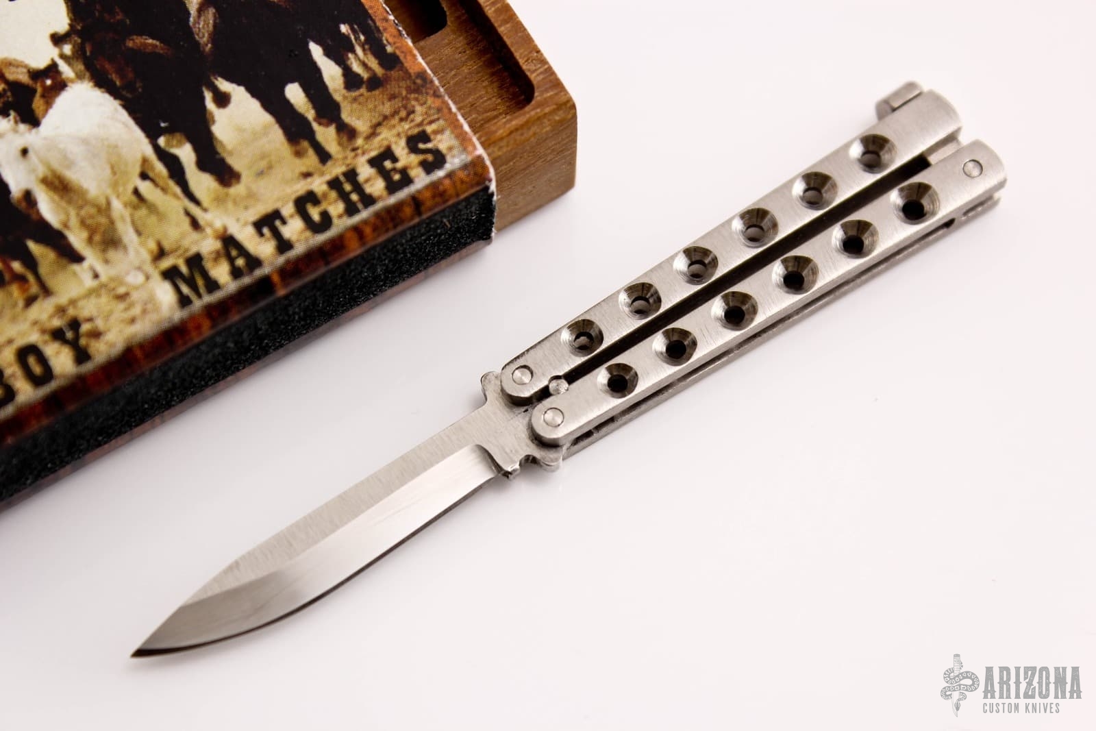 Miniature Balisong - Arizona Custom Knives