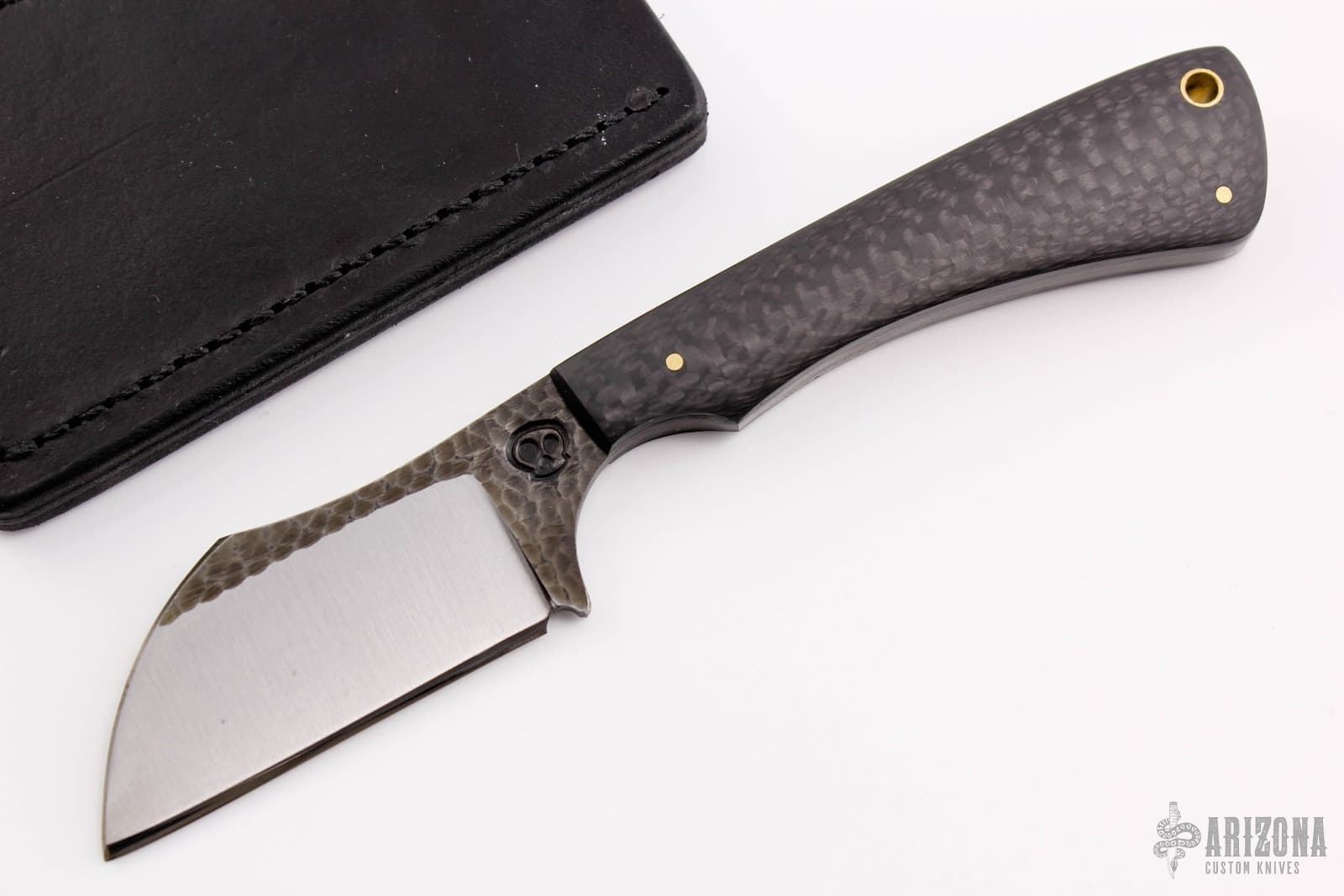 Lime Cutter XL - Carbon Fiber - Arizona Custom Knives