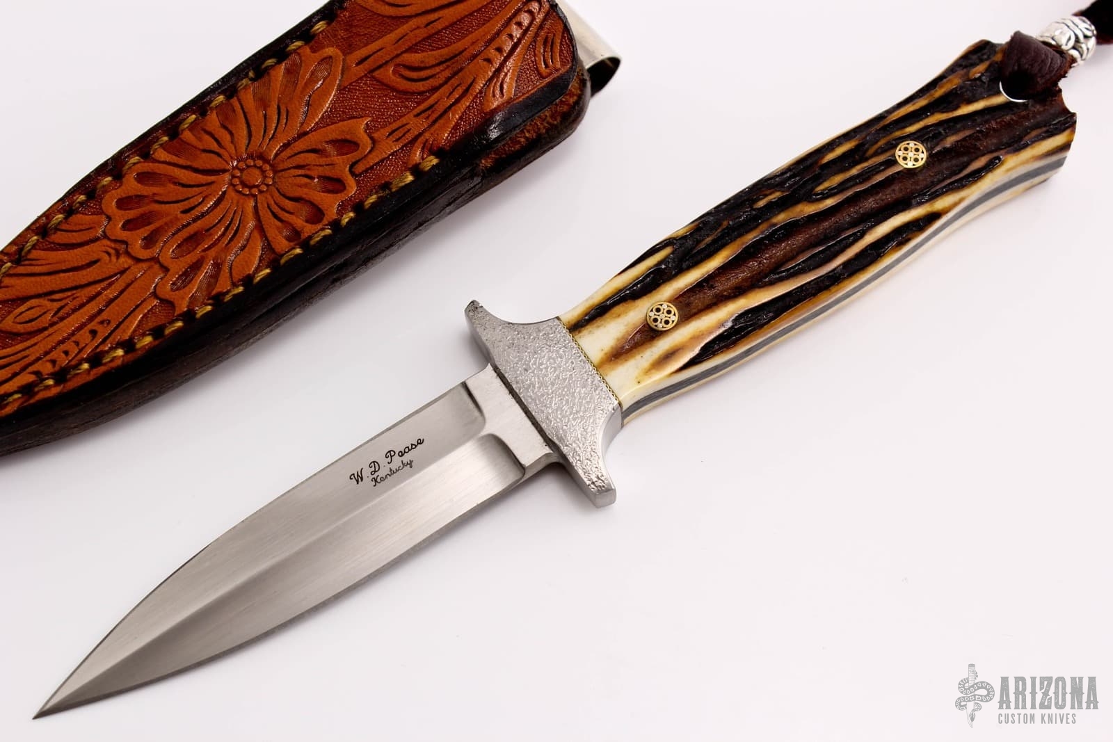 Stag Dagger - Arizona Custom Knives