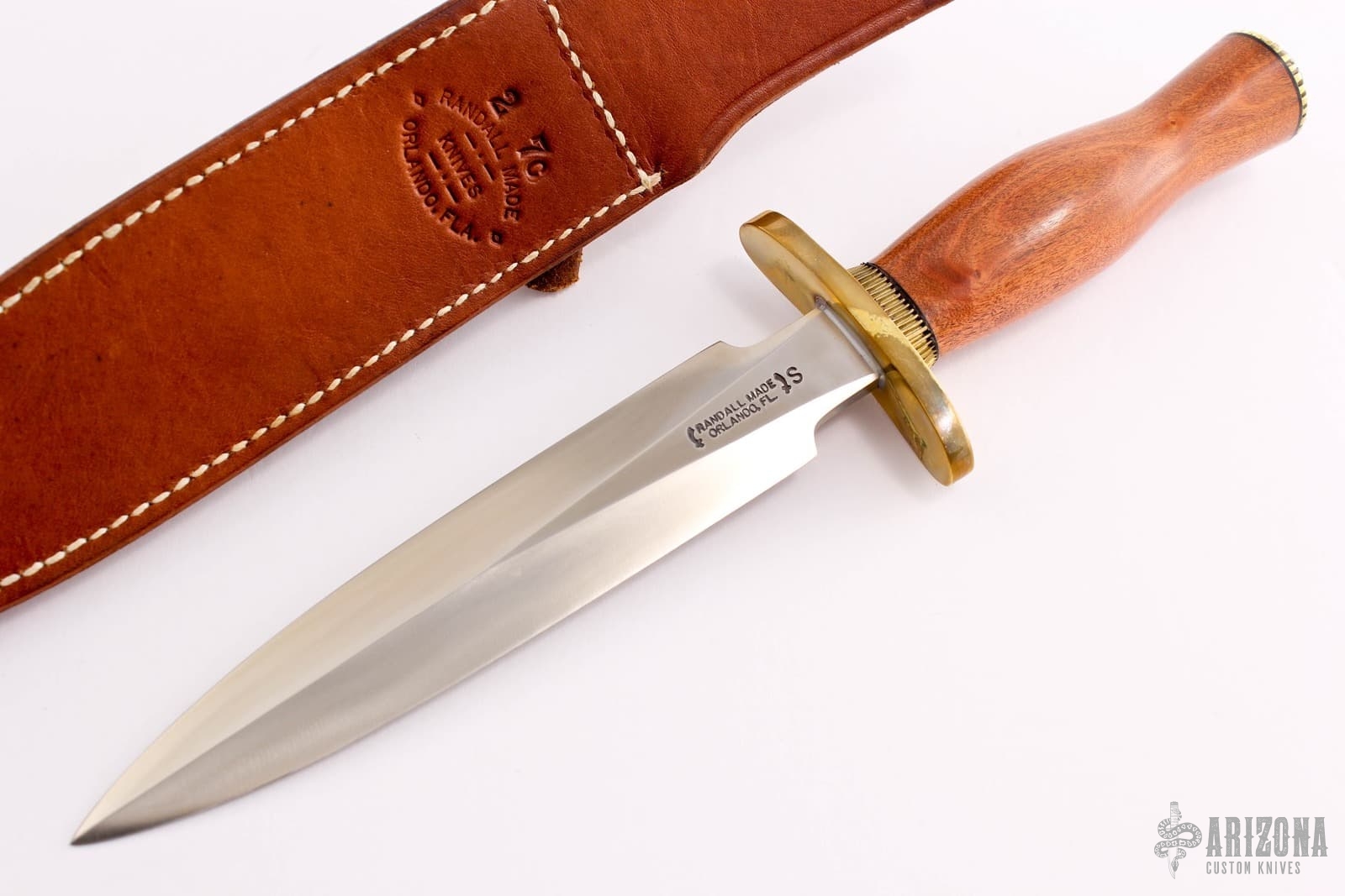 Model 2-7c - Fighting Stiletto - Arizona Custom Knives