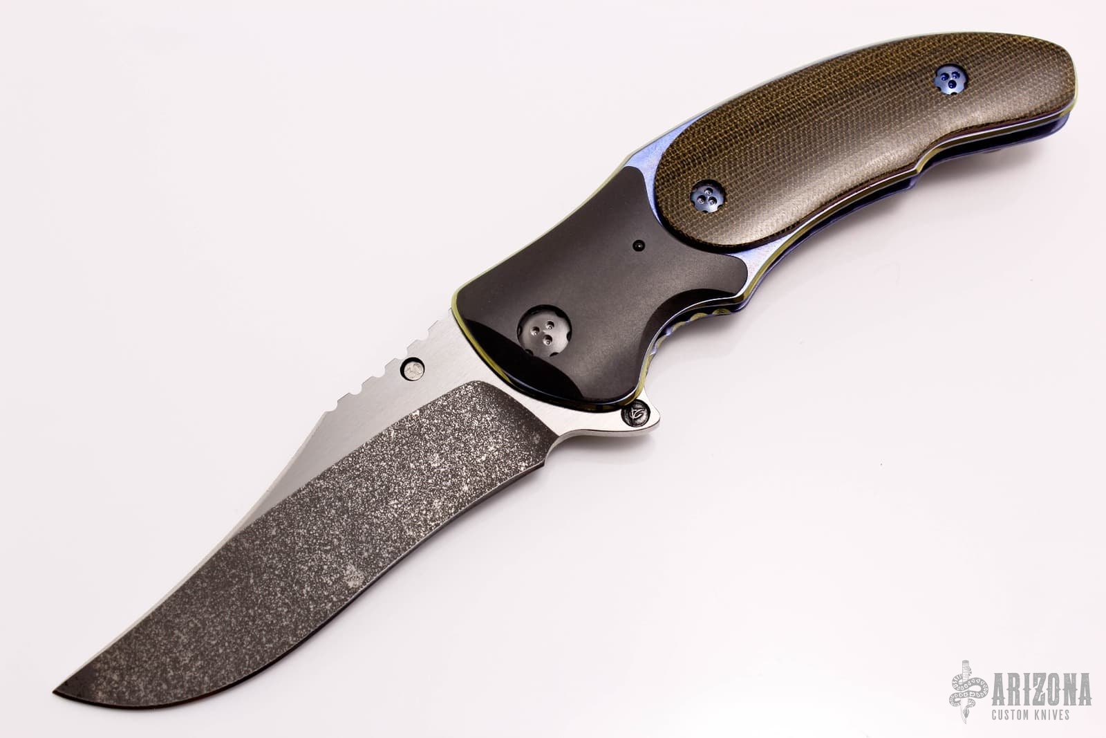 Silver Fox - Arizona Custom Knives