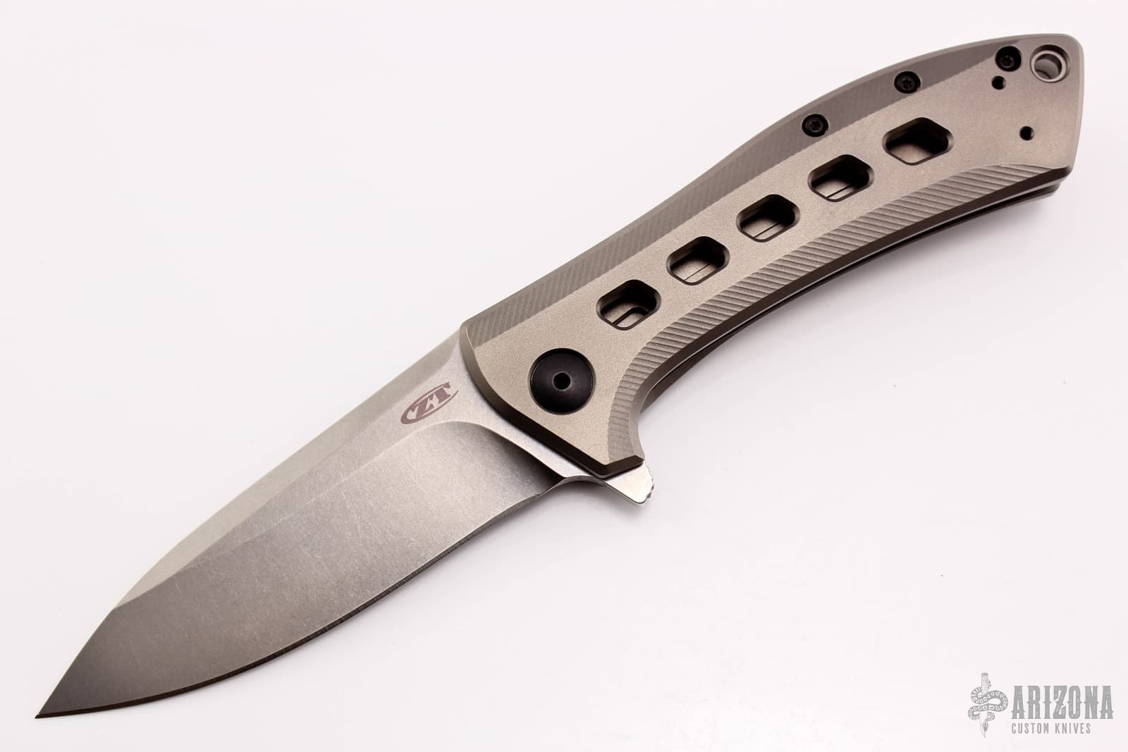 0801TI Rexford Design - Arizona Custom Knives