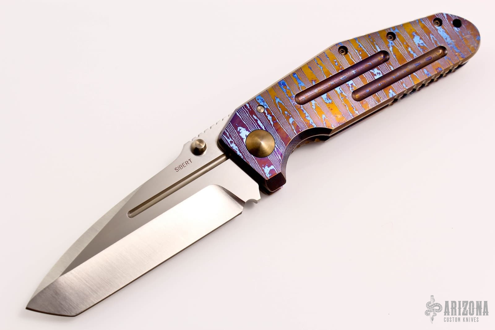 Pocket Rocket - Full MokuTi - Arizona Custom Knives