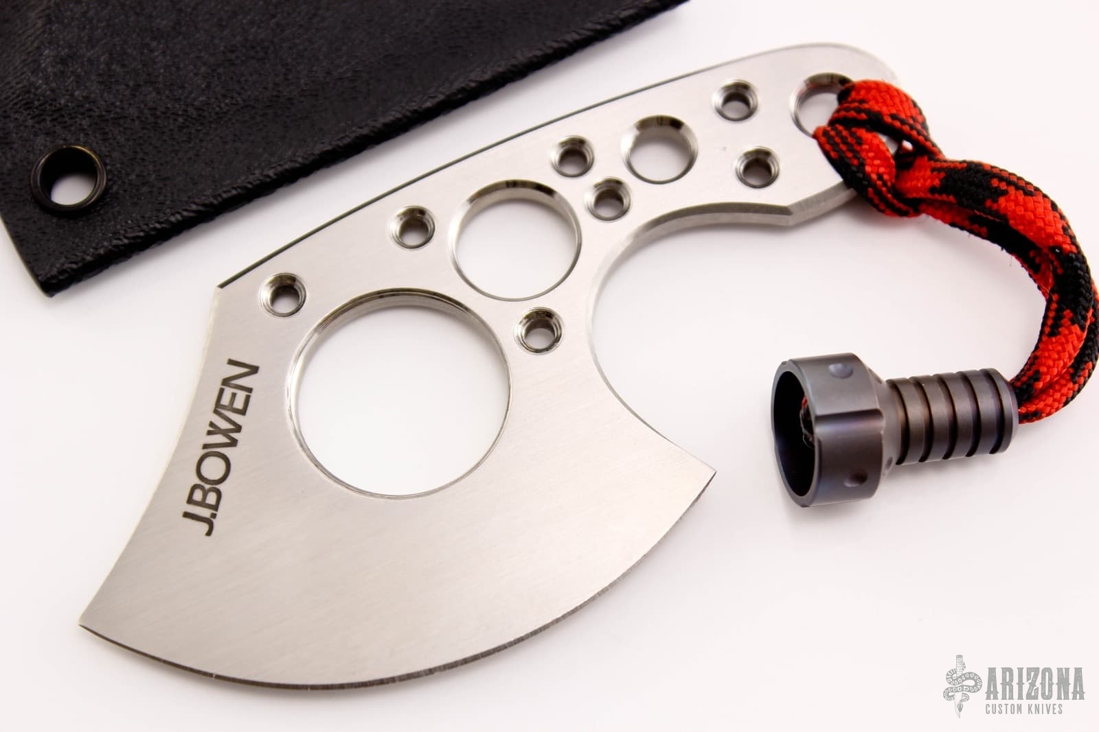 Micro Hatchet w/ Titanium Bead - Arizona Custom Knives