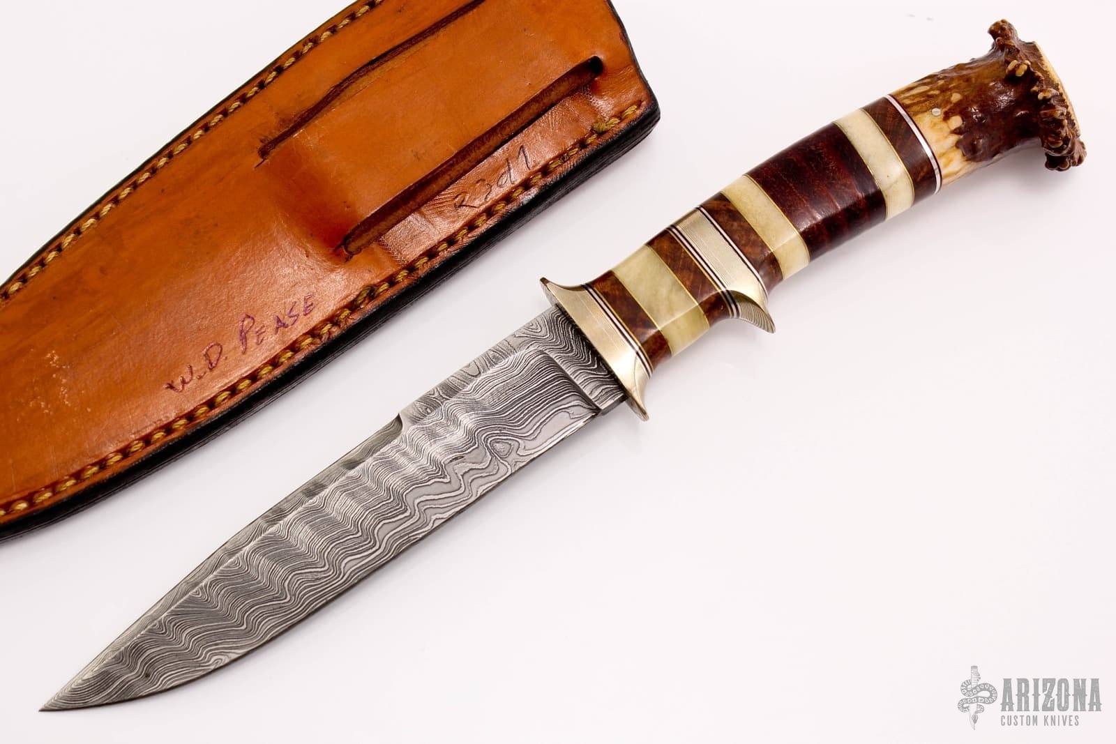 Scagel Style Sub-Hilt Fighter - Arizona Custom Knives