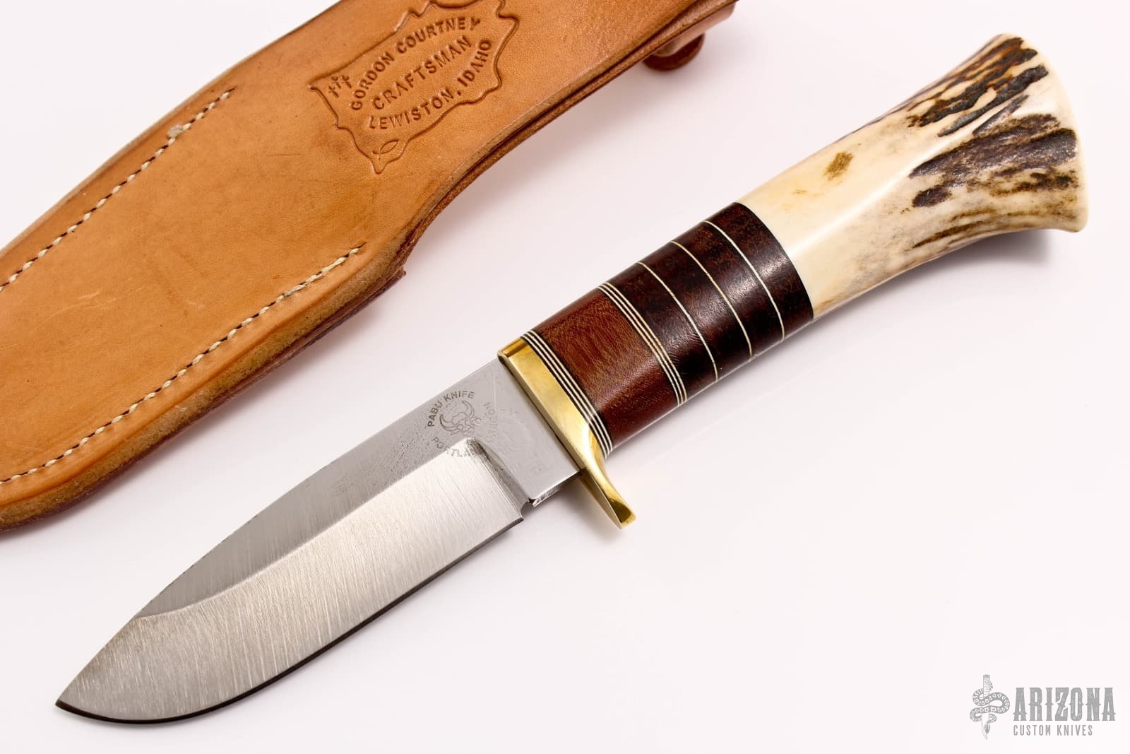 Drop Point Hunter - Arizona Custom Knives