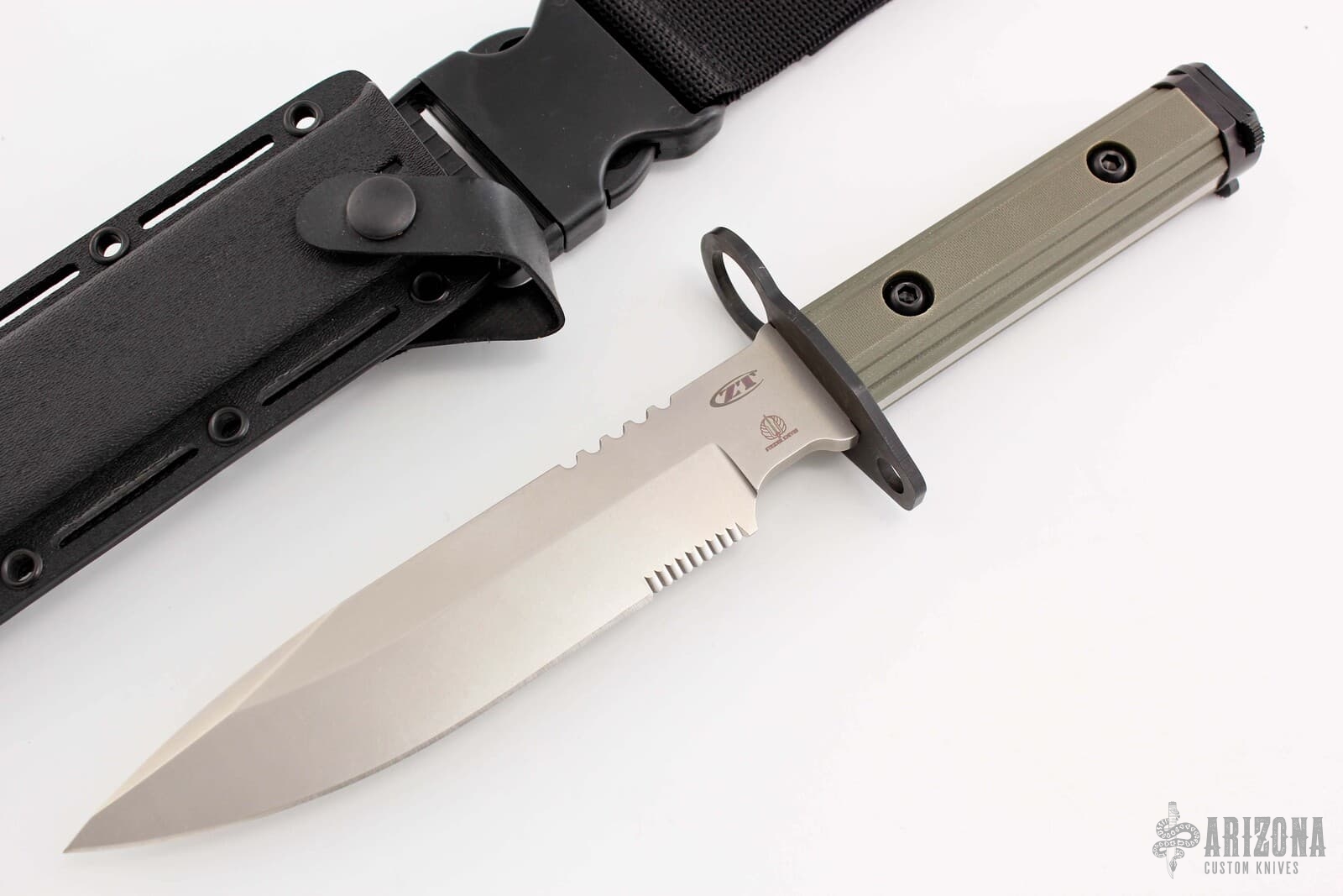 ZT-9 Bayonet - Arizona Custom Knives