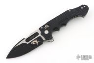 Bull Shark Bar Lock Knife Black G-10 - Arizona Custom Knives